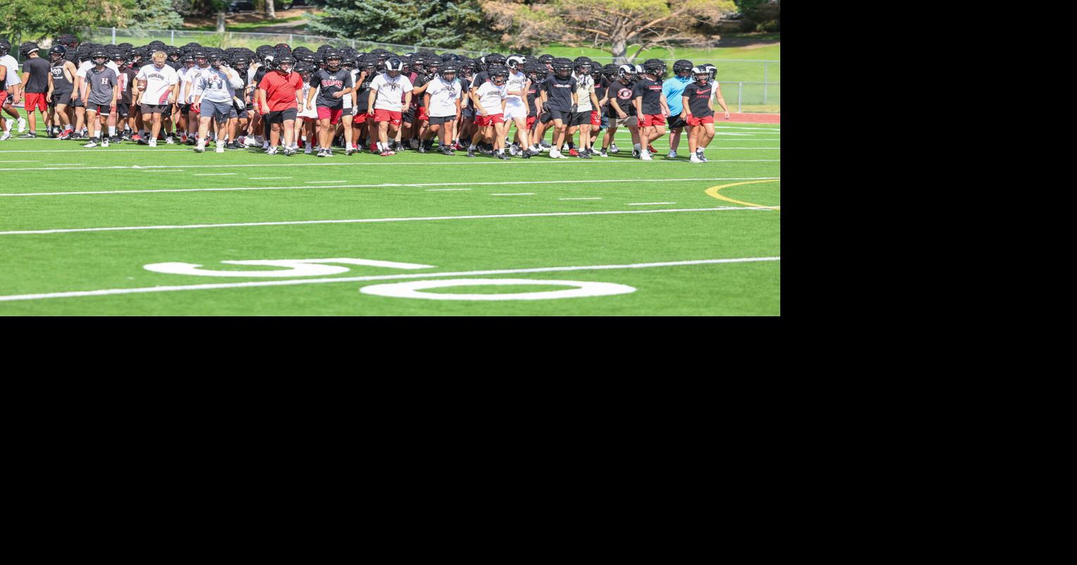 Photos of Highland Rams football practice | High School ...