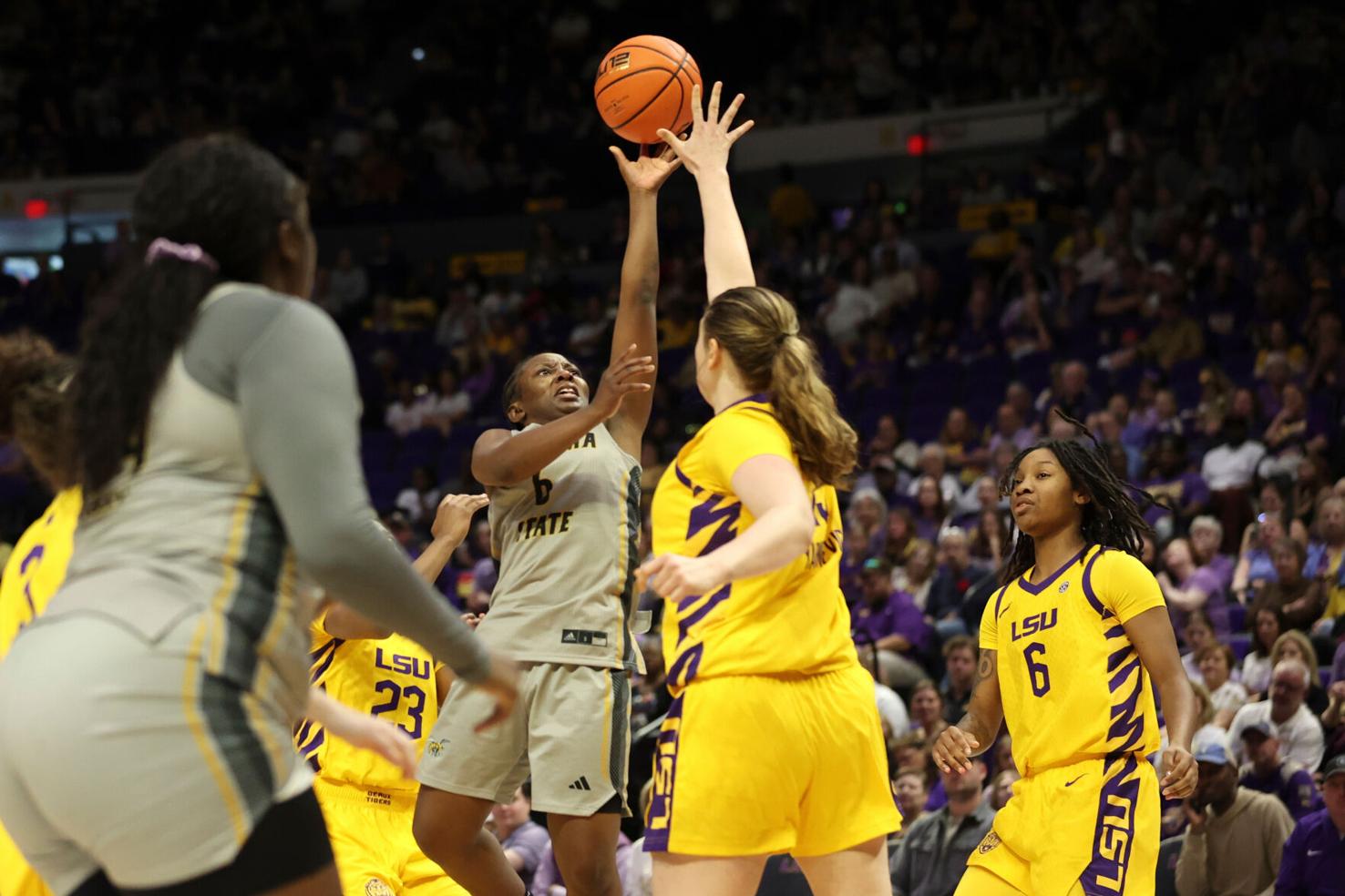 Alabama St LSU Basketball | National | idahostatejournal.com