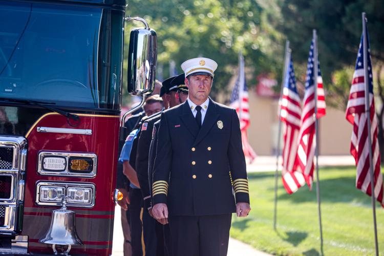 Photos of 9/11 commemoration ceremony at Bannock County Courthouse ...