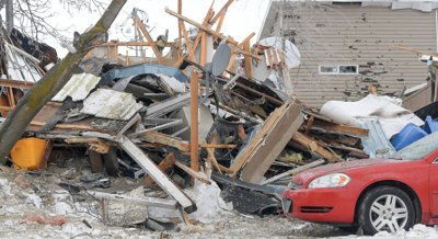 Explosion kills one person and 11 dogs, destroys house near Idaho-Utah ...