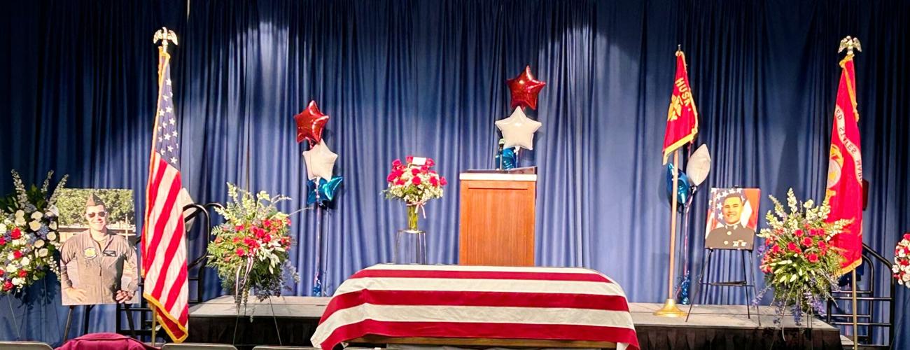Marine, Emmett native killed in helicopter crash honored in funeral ...