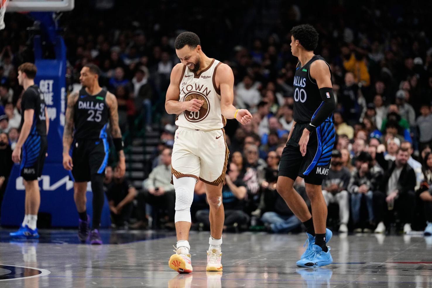 Warriors Mavericks Basketball | National | idahostatejournal.com