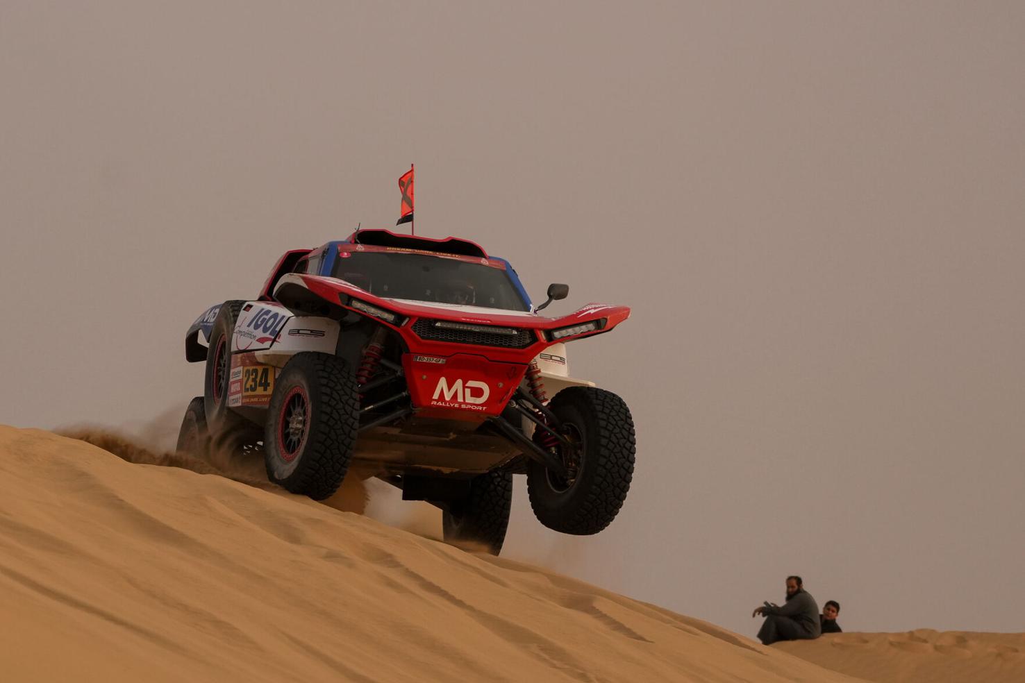 Saudi Arabia Dakar Rally | National | idahostatejournal.com