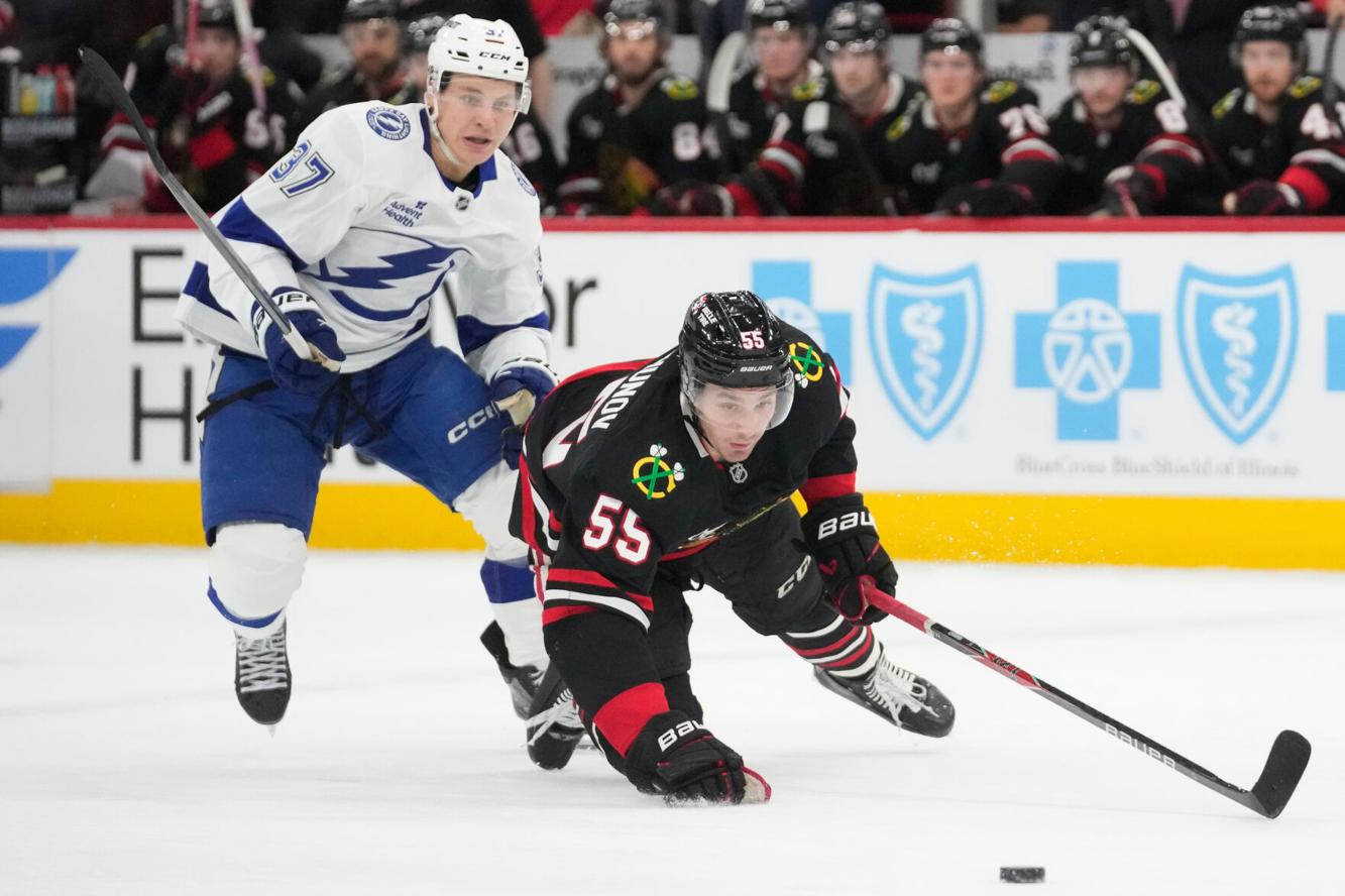 Lightning Blackhawks Hockey | National | idahostatejournal.com
