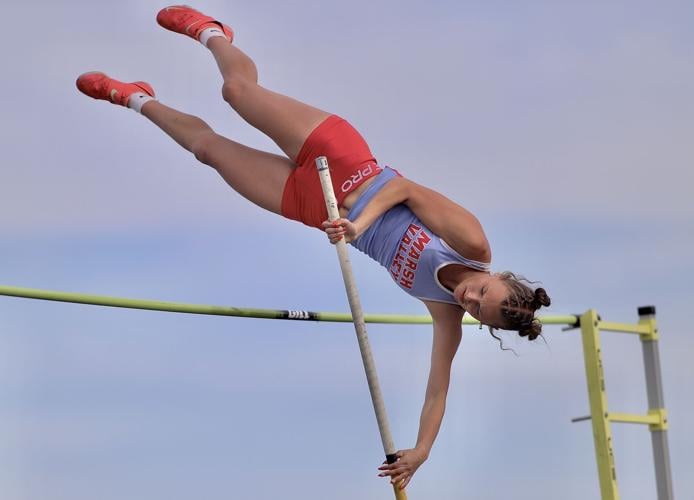 She started with a PVC pipe. She leaves as the most decorated athlete ...