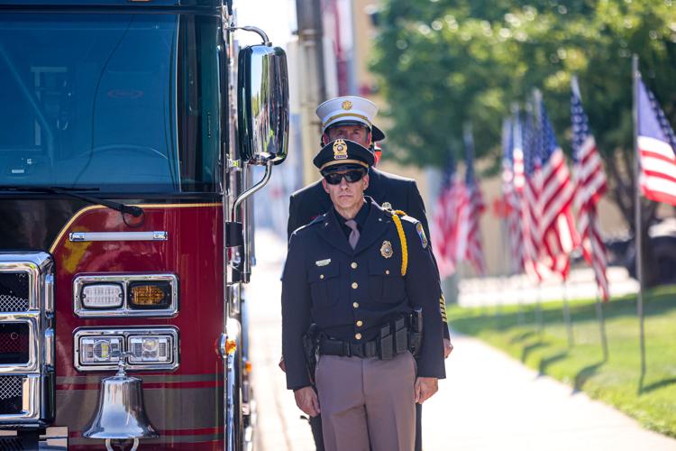 Photos of 9/11 commemoration ceremony at Bannock County Courthouse ...