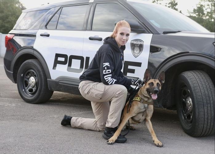 NEW DOGS ON THE BLOCK: Next generation of Pocatello police K-9 teams logging training hours ...