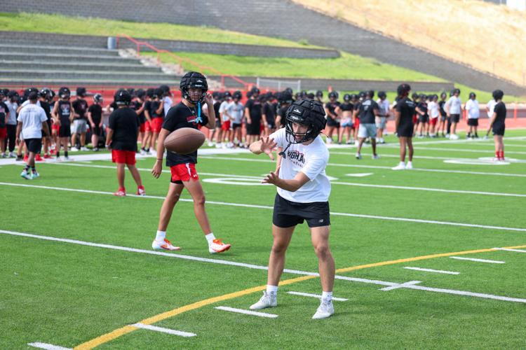 Photos of Highland Rams football practice | High School ...
