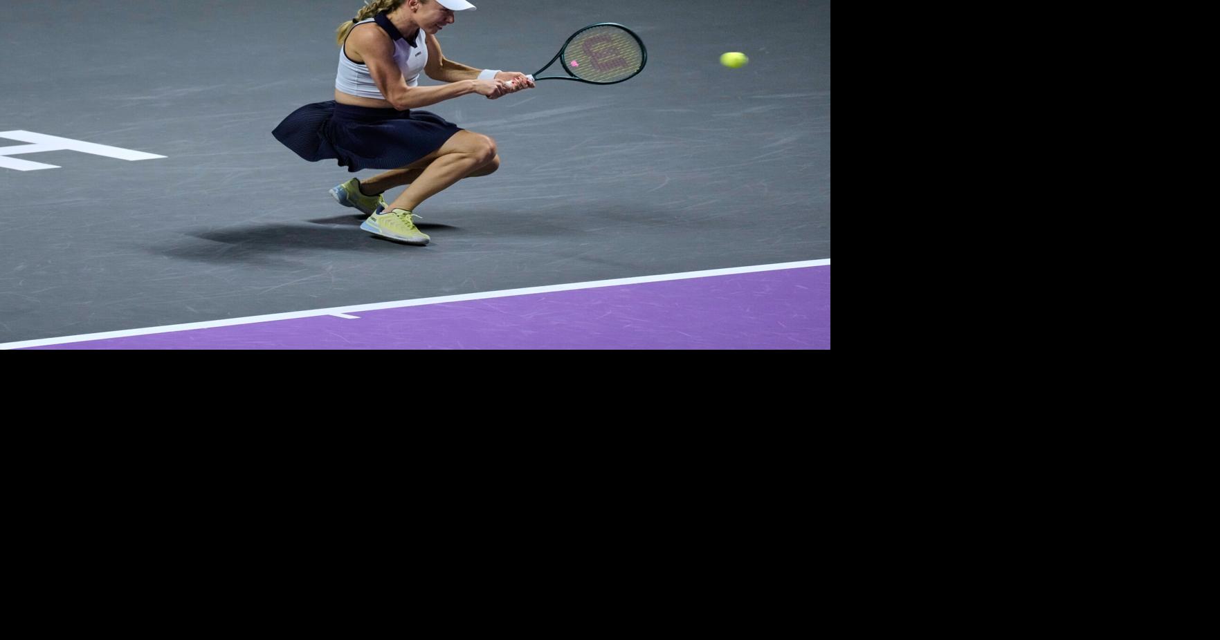 Saudi Arabia Tennis WTA Finals | National | idahostatejournal.com