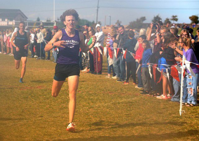Local high school cross country teams compete at the Bob Conley ...