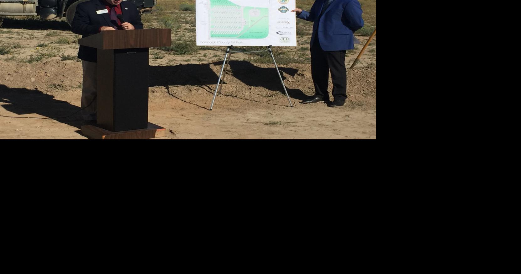 Bannock County breaks ground on new RV park | Local | idahostatejournal.com