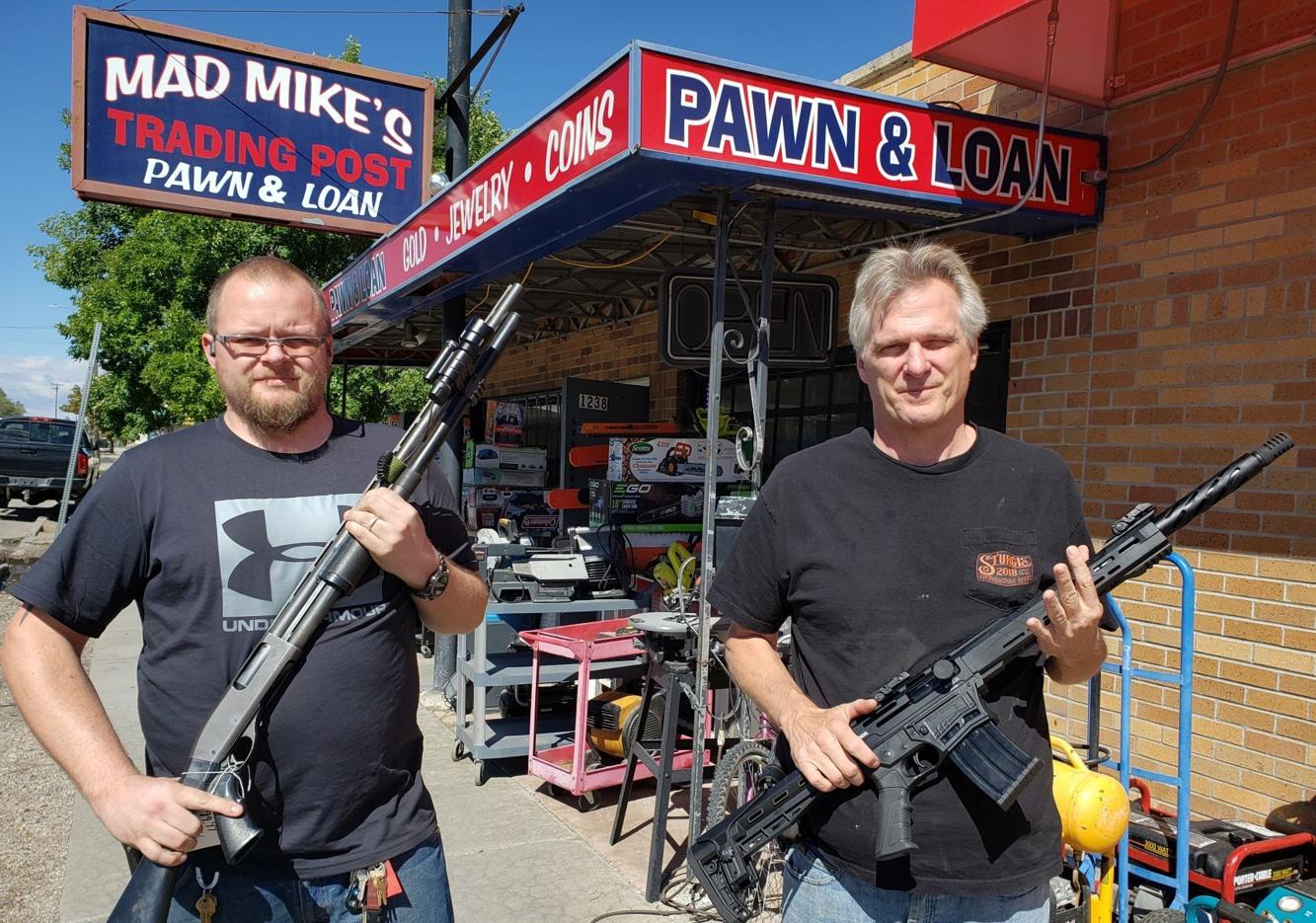 Two new gun shops set to open in the Gate City this winter | Local ...