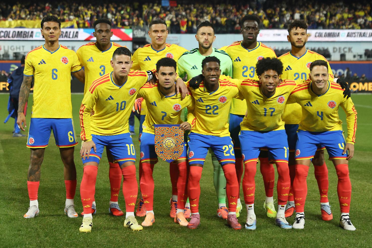 WCup Colombia Soccer | National | idahostatejournal.com