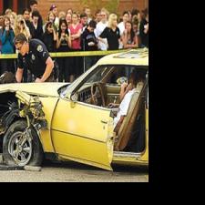 Mock DUI crash held at school | Local | idahostatejournal.com
