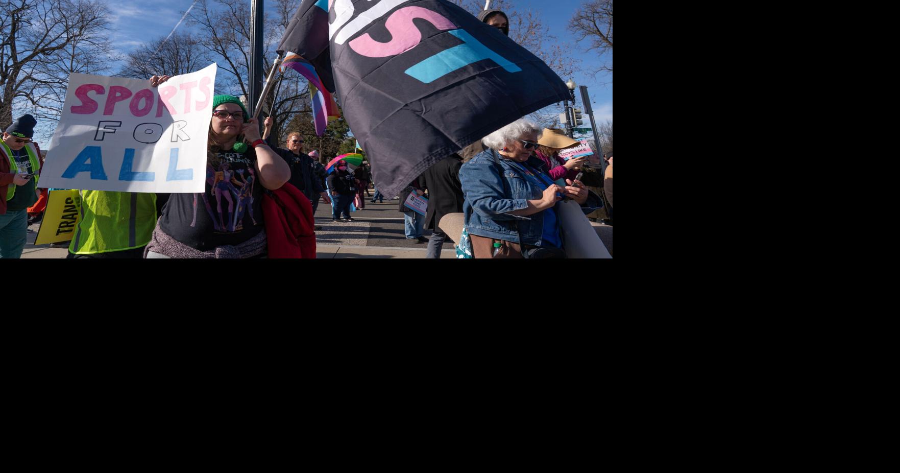 Supreme Court seems likely to uphold state bans on transgender athletes ...