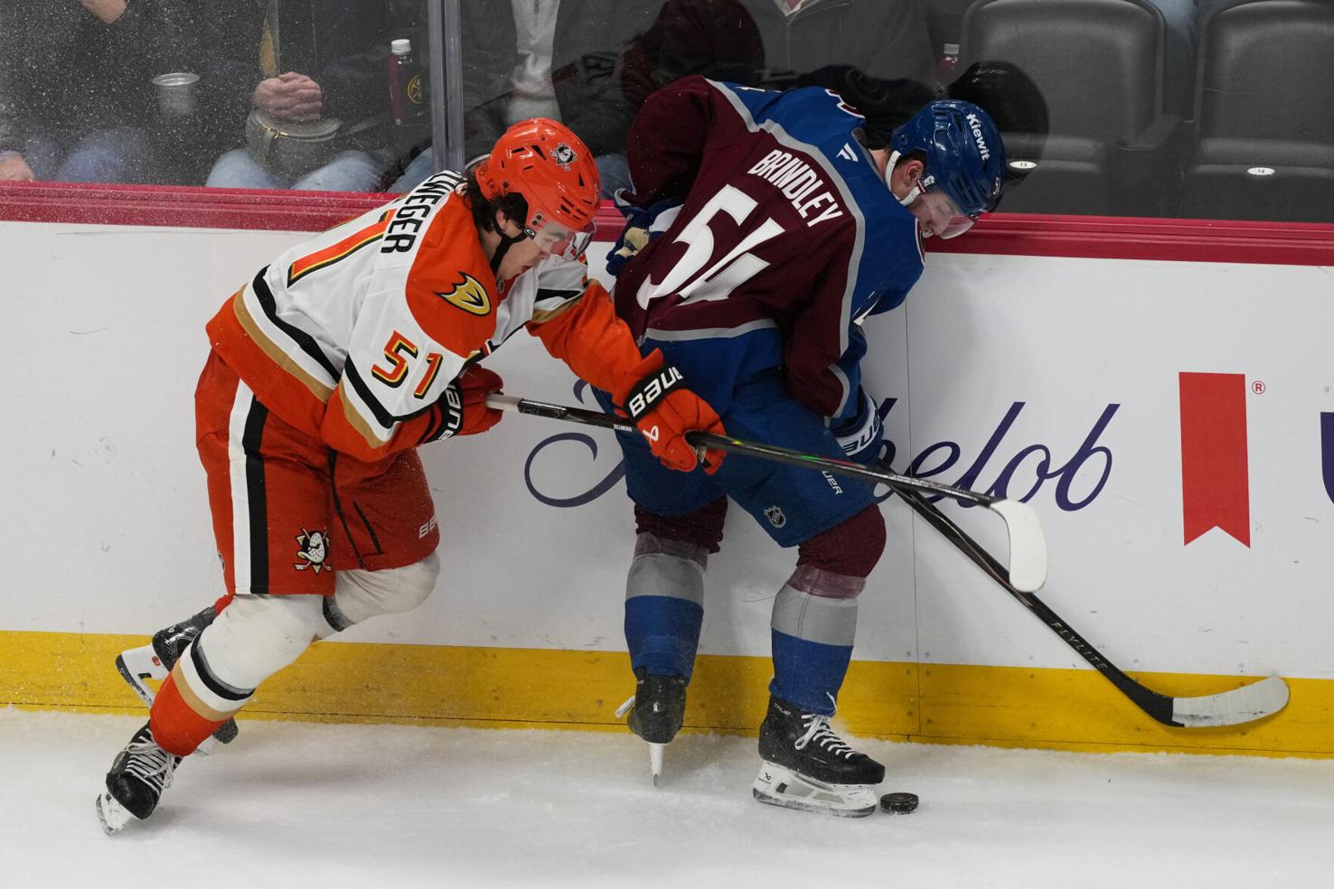 Ducks Avalanche Hockey | National | idahostatejournal.com