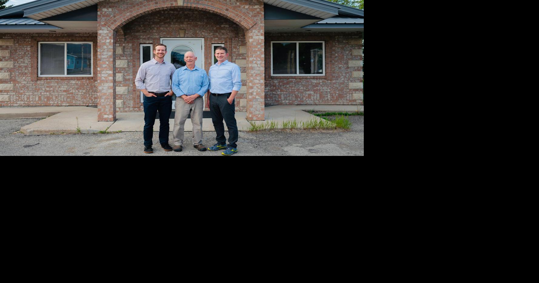 FOLLOWING IN DAD'S FOOTSTEPS: One father, three sons and a decades-long ...