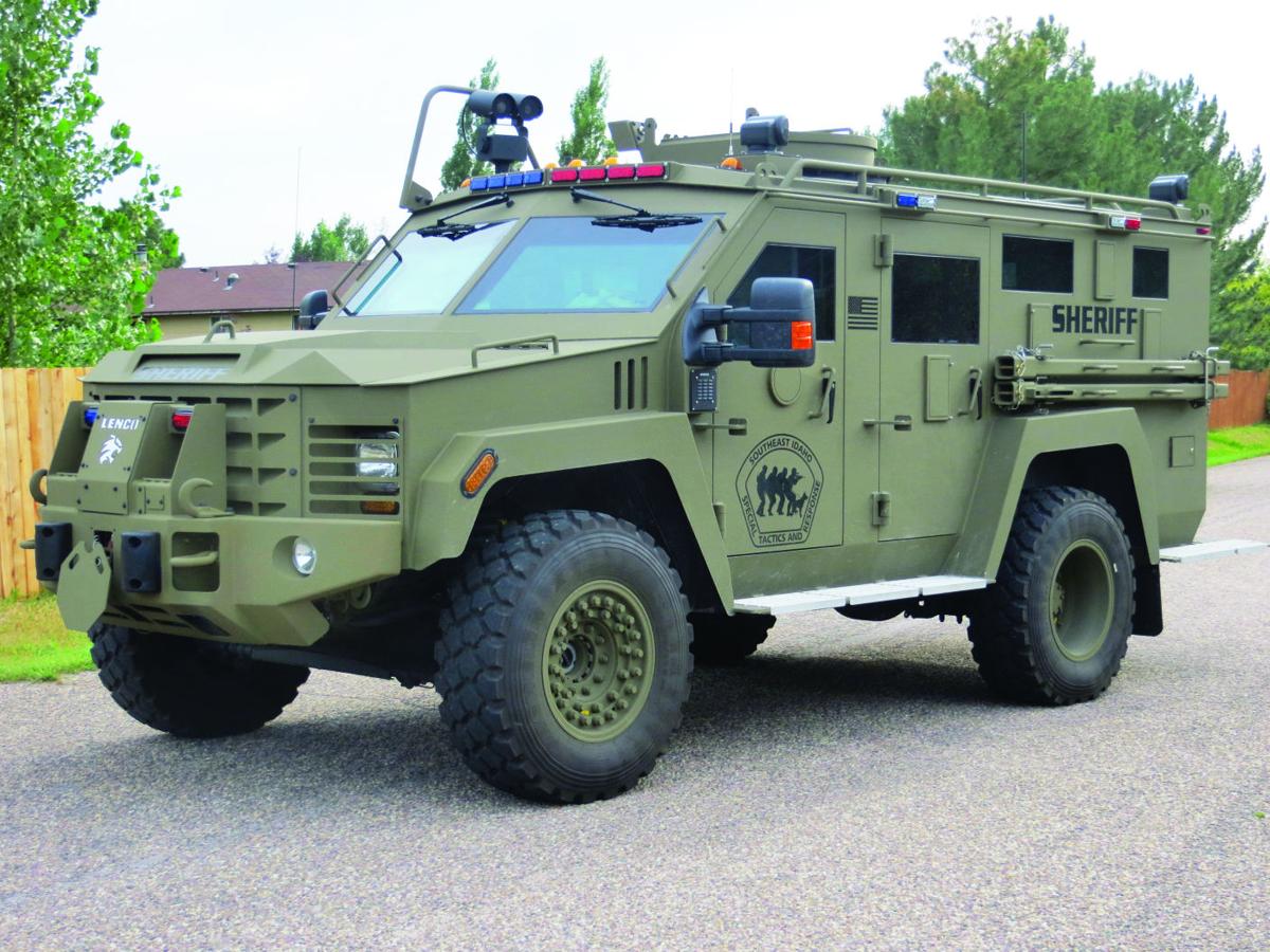 Bearcat Armored Vehicle