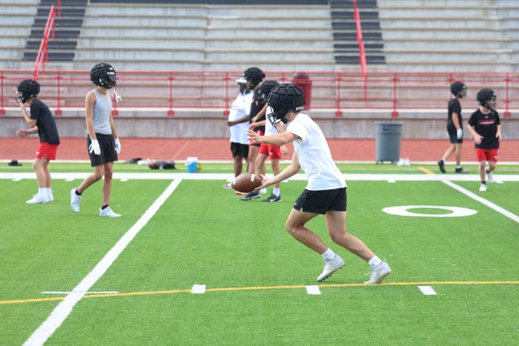 Photos of Highland Rams football practice | High School ...