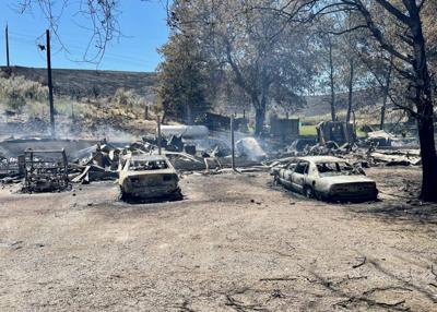Cold Creek Fire fully contained at 3,843 acres | Local ...