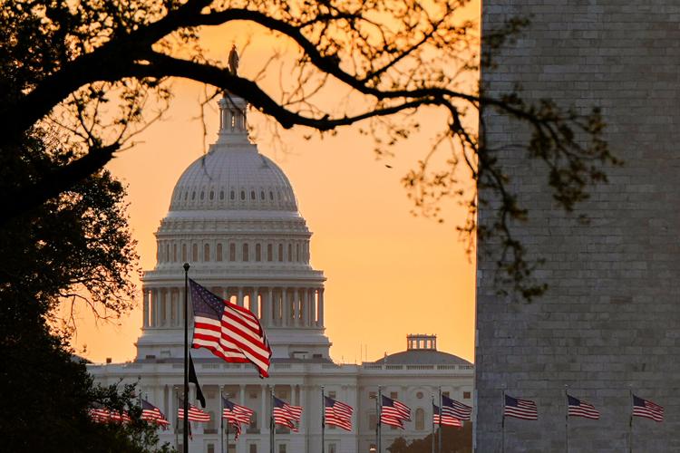 One flag, two Americas: Poll reveals a nation split on its most sacred ...