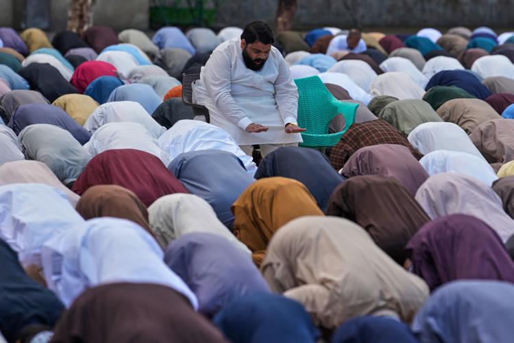 Muslims around the world celebrate Eid al-Adha, in photos | National ...