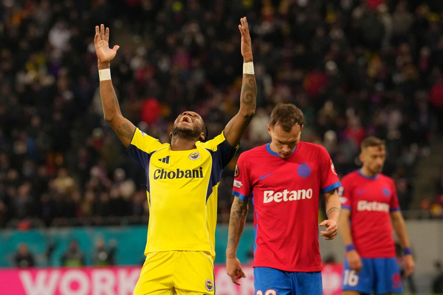 Romania Europa League Soccer | National | idahostatejournal.com