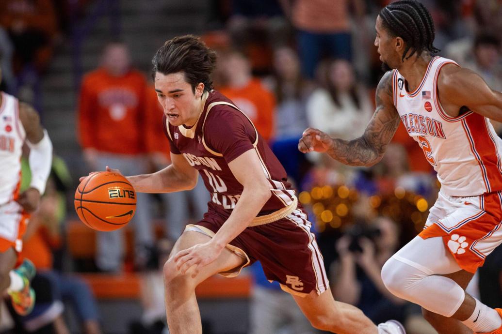 Boston College Clemson Basketball | National | idahostatejournal.com
