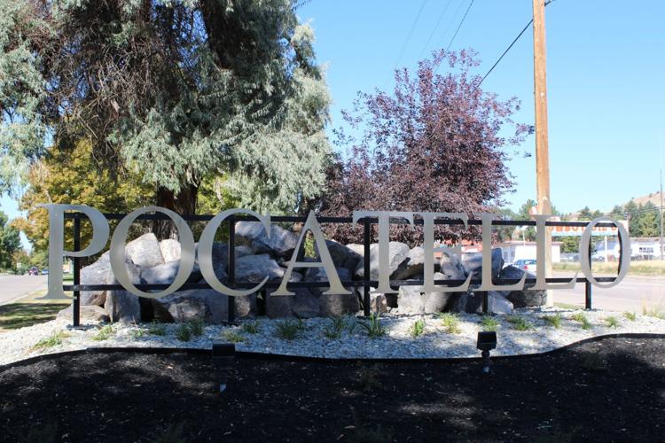 New 'Pocatello' welcome sign unveiled on South Fifth Avenue | Local ...