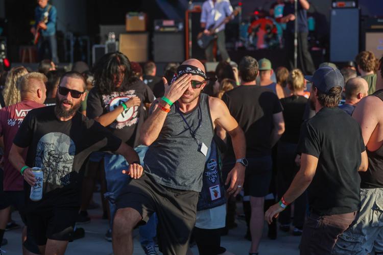 Photos of Dropkick Murphys with Bad Religion concert at Portneuf Health Trust Amphitheatre ...