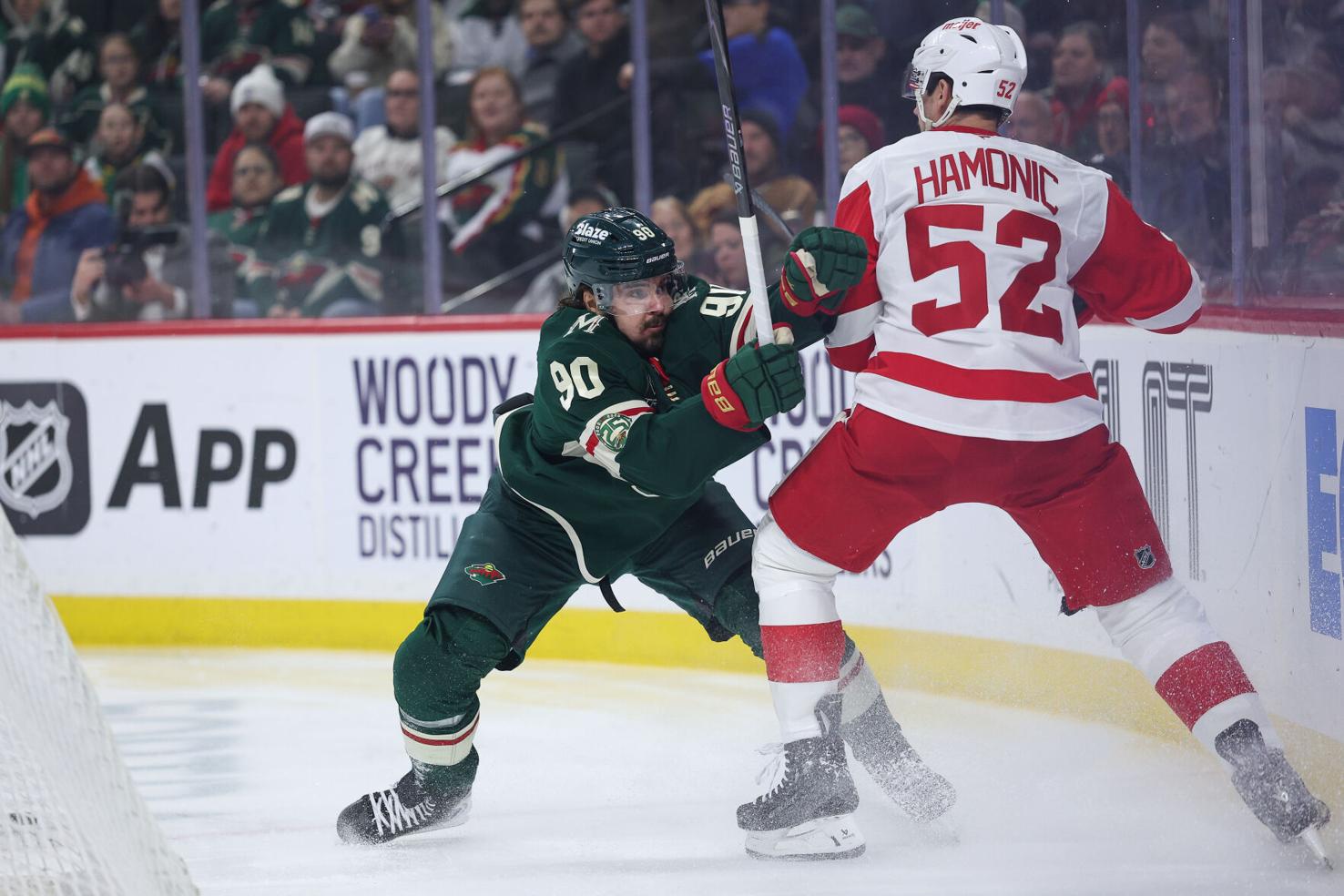 Red Wings Wild Hockey | National | idahostatejournal.com