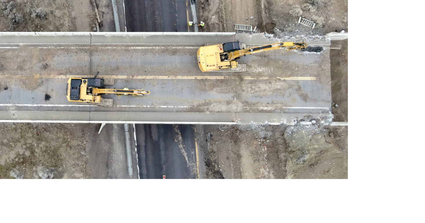 Detours and closures underway as work on I-15/I-86 'Flying Y ...