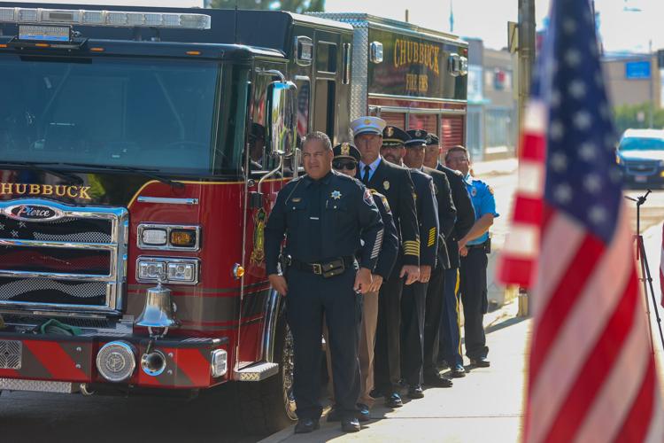 Photos of 9/11 commemoration ceremony at Bannock County Courthouse ...