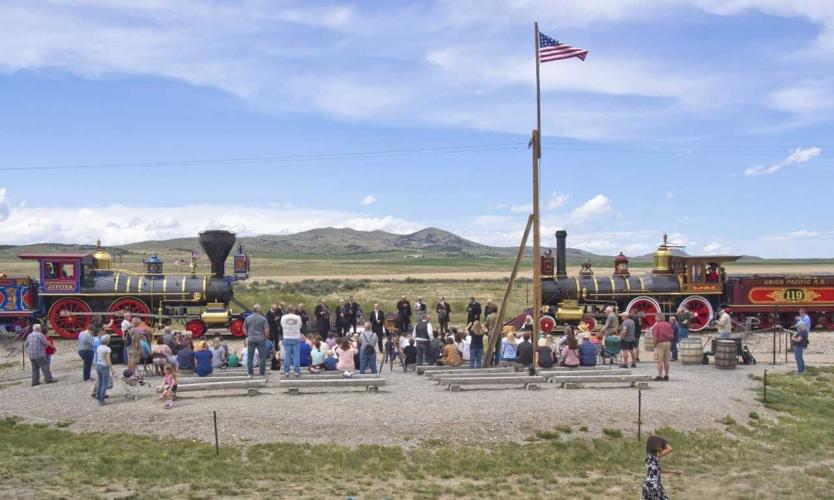 150th anniversary of golden spike expected to draw 12,000 | Local ...