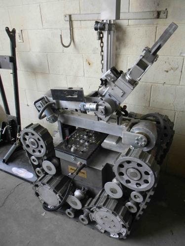 Regional bomb squad trains hard, uses specialized equipment to deal ...