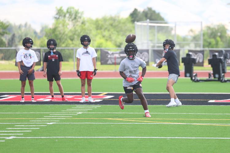 Photos of Highland Rams football practice | High School ...