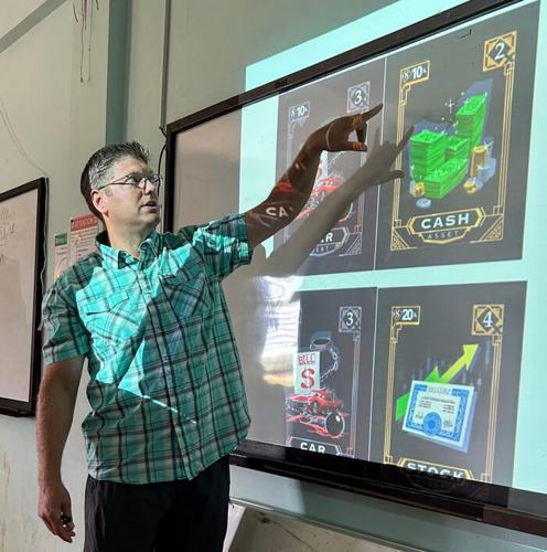 GET RICH!: Pocatello professor launches Kickstarter for financial ...