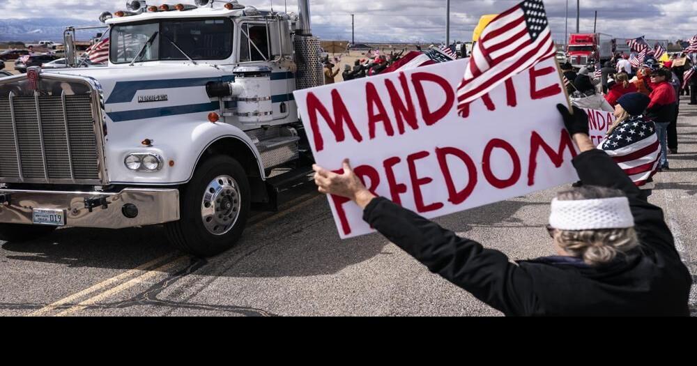 Massive nationwide convoy to D.C. for COVID-19 protest set to travel ...