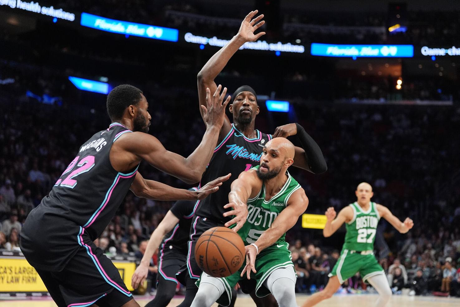 Celtics Heat Basketball | National | idahostatejournal.com