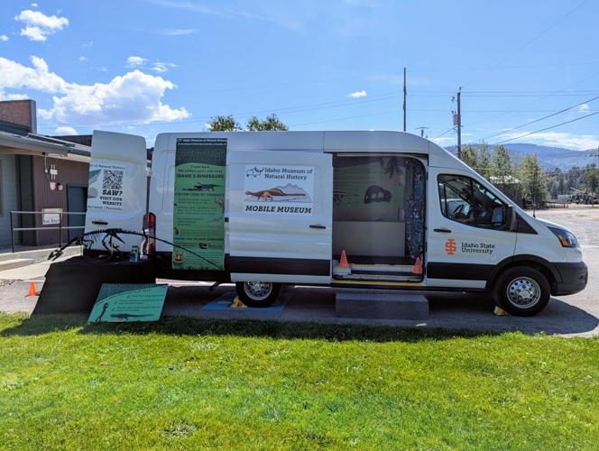 Idaho Museum of Natural History launches Mobile Museum | Paleontology ...