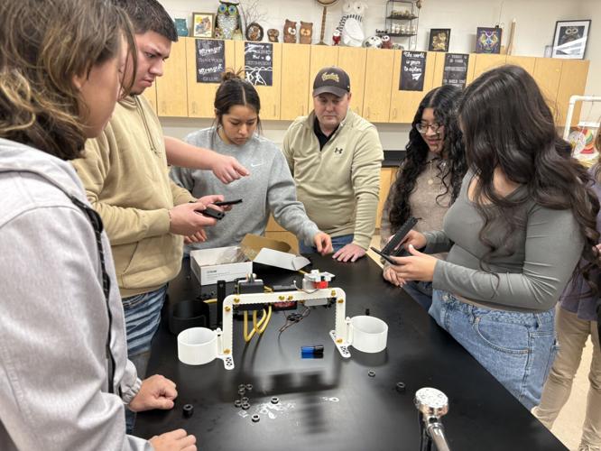 UI Extension program giving high schools robots to recruit students ...