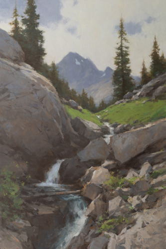 Artist J Ken Spencer pursues beauty through his works | News ...
