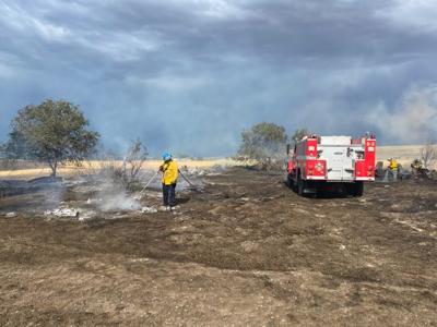 Firefighters save multiple homes from Fort Hall wildfire | Freeaccess ...