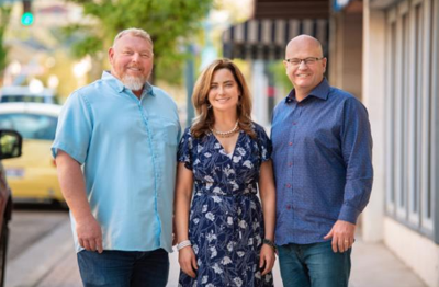2024 campaign kick-off: James Ruchti, Nate Roberts and Mary Shea ...