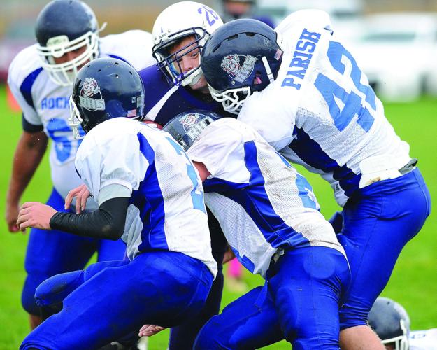 HS football: North Gem exacts revenge, blasts Rockland 54-6 | Members ...