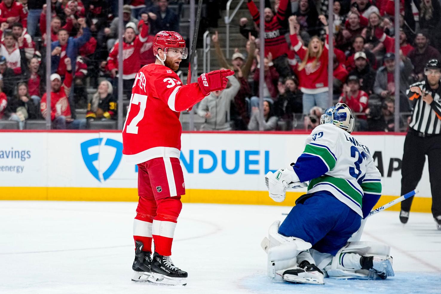 Canucks Red Wings Hockey | National | idahostatejournal.com
