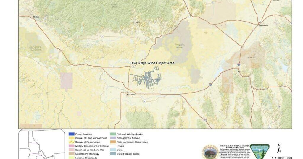 Lava Ridge Wind Project moves forward, shrinking to half the size of ...