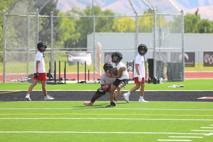 Photos of Highland Rams football practice | High School ...