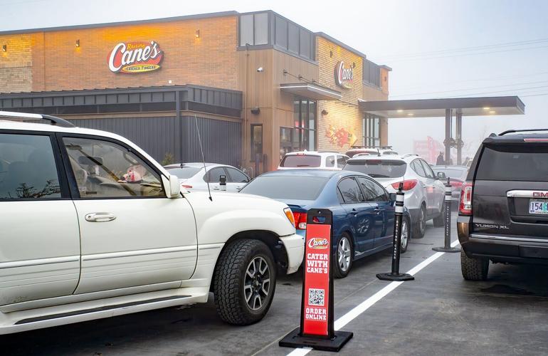 Hundreds line up for Idaho’s first Raising Cane’s in Meridian | Local ...