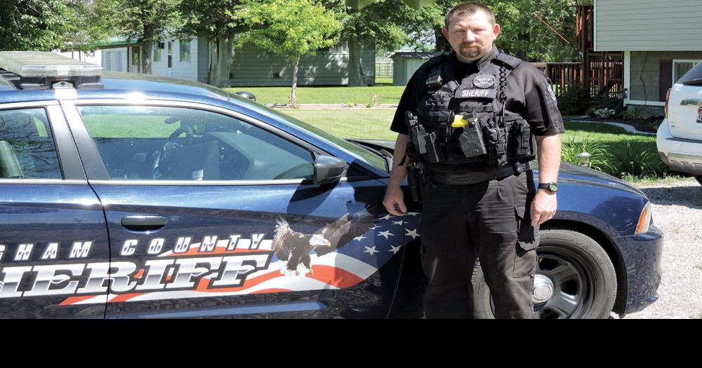 Bingham County sheriff’s deputy enjoys serving community | Legends ...